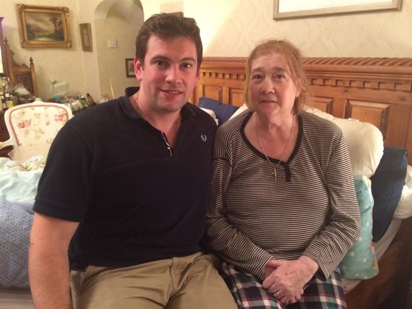 George Askew is fundraising for Macmillan Cancer Support