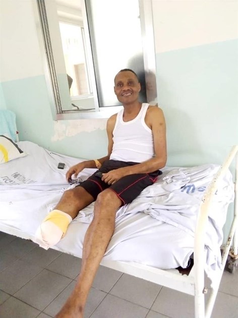 fergus Williams is fundraising for Walking With The Wounded