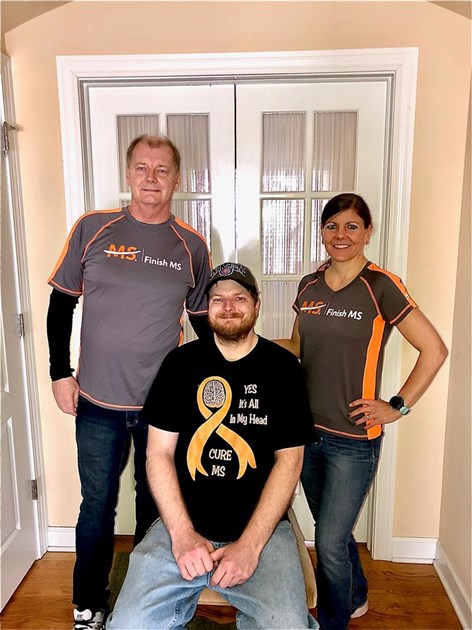 Michael Cordes is fundraising for Multiple Sclerosis Society