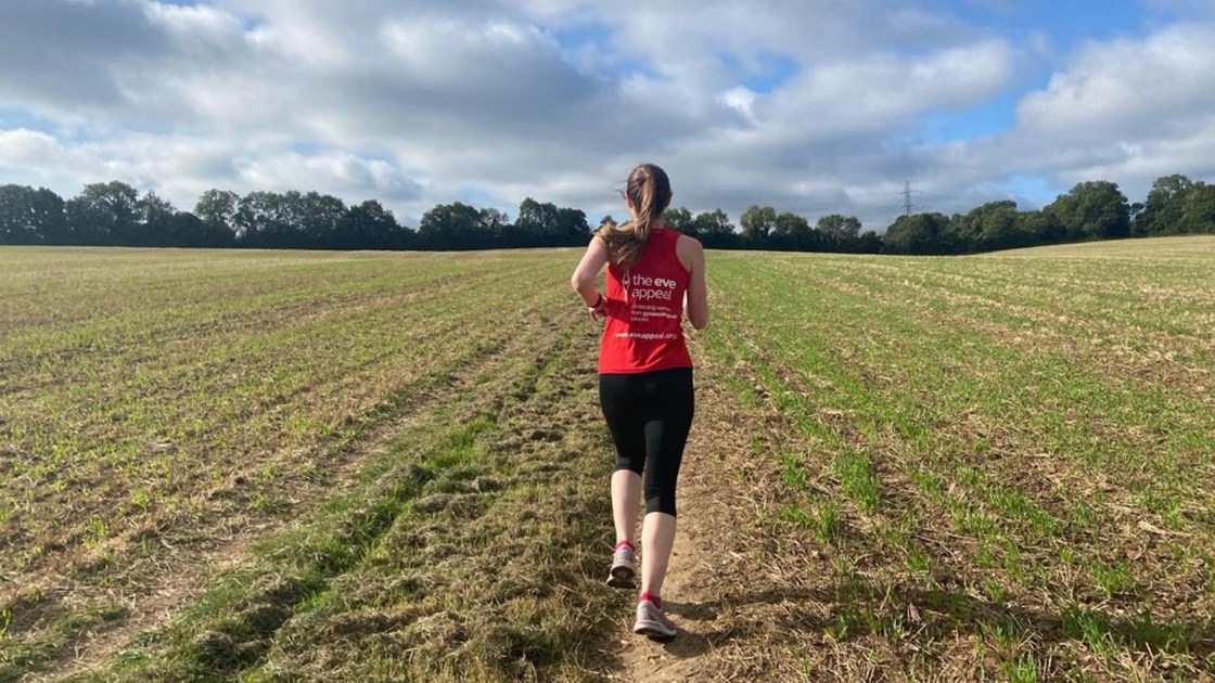 Rachel Duff is fundraising for The Eve Appeal