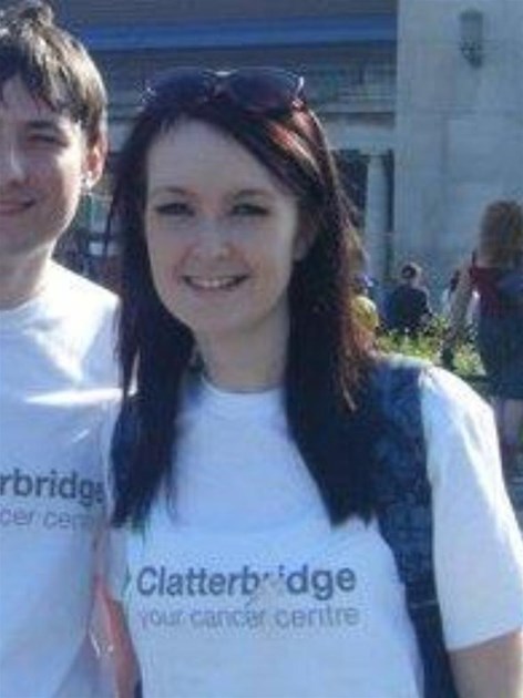 Danielle Luck is fundraising for Clatterbridge Cancer Charity