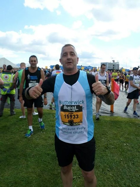 Alan Place is fundraising for Butterwick Hospice