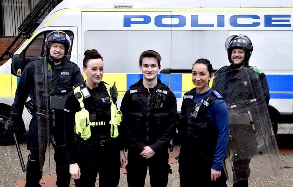 Tyrone Powell is fundraising for Care of Police Survivors