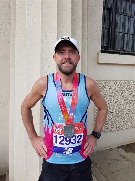 Darren Burrett is fundraising for The Wave Project