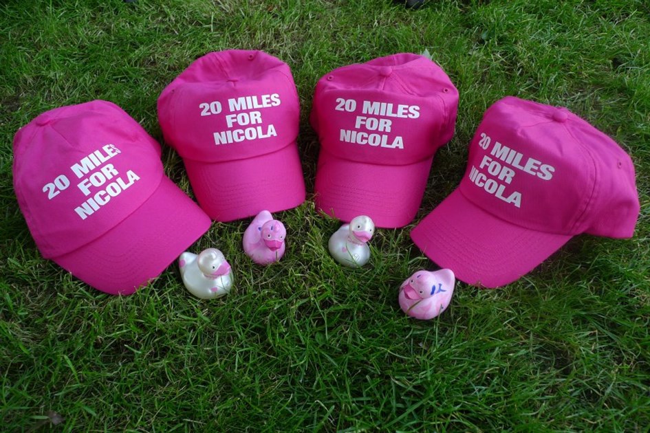 Felicity Noble is fundraising for Breast Cancer Care