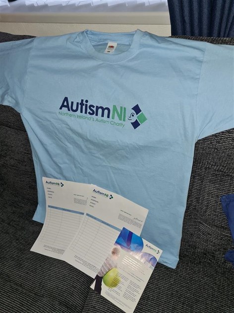 Ross Cochrane is fundraising for Autism NI (PAPA)