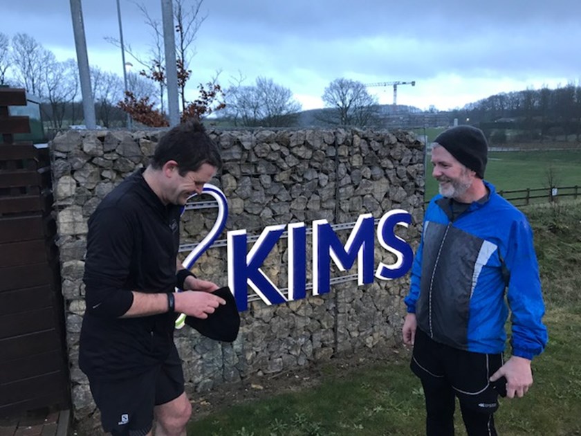 Marcus Whiteley is fundraising for Samaritans Maidstone and Weald