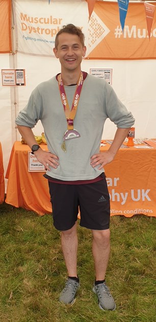 Jacob Ward is fundraising for Muscular Dystrophy UK