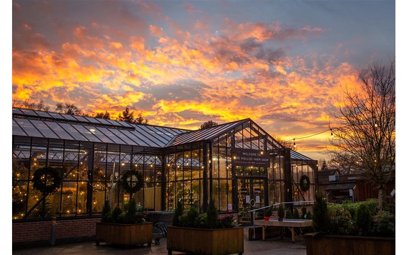 The Hollies Farm Shop Cheshire is fundraising for The British Red Cross ...