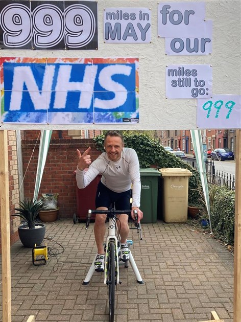 Mark Conti is fundraising for NHS Charities Together