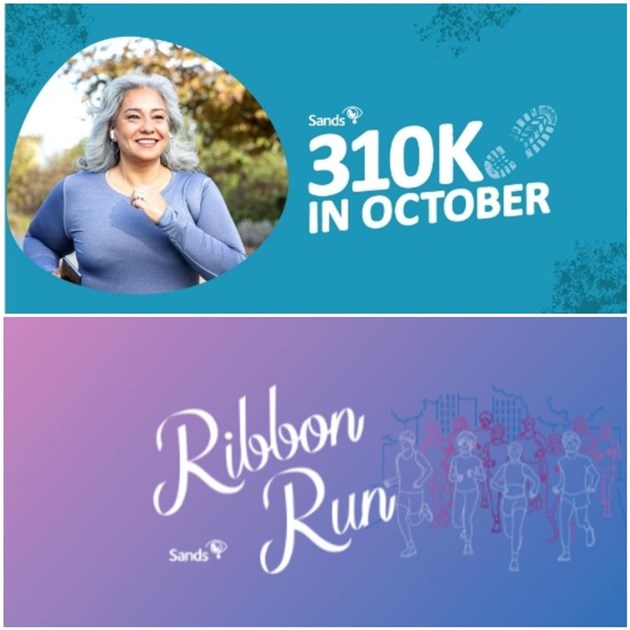 Helen Sims is fundraising for Sands