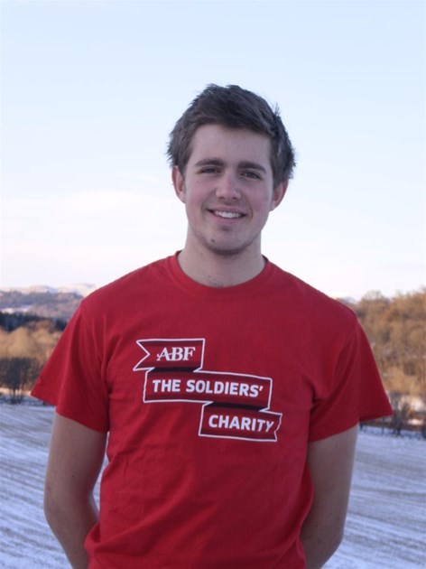 Andrew Riddell is fundraising for Army Benevolent Fund