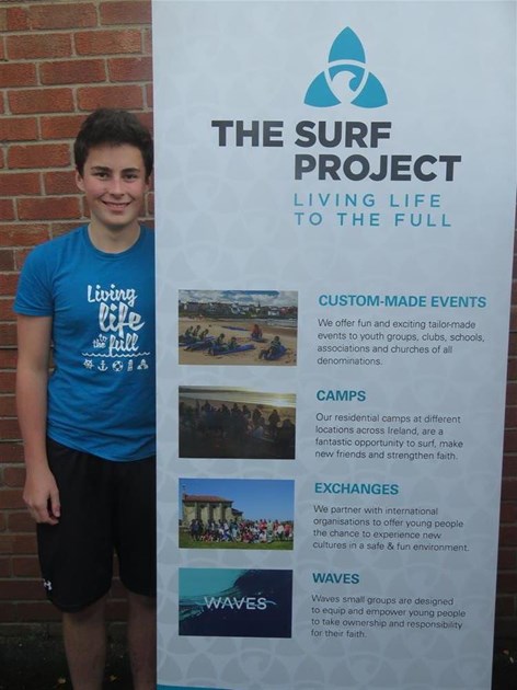 Ken McCrea is fundraising for Methodist Church in Ireland