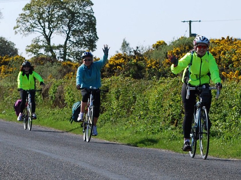 Ashly Martin is fundraising for Maggie's Centres