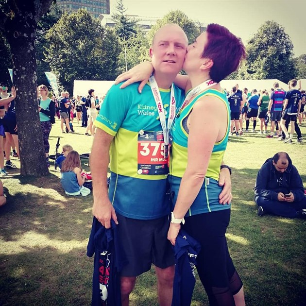 Clare Mullen Is Fundraising For Kidney Wales