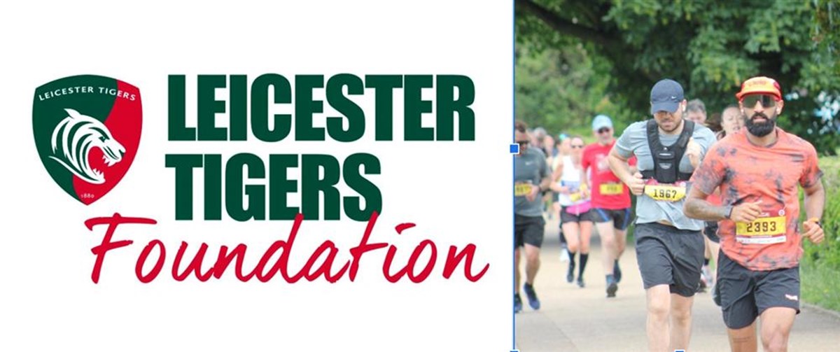 Adel Ratansi is fundraising for Leicester Tigers Foundation