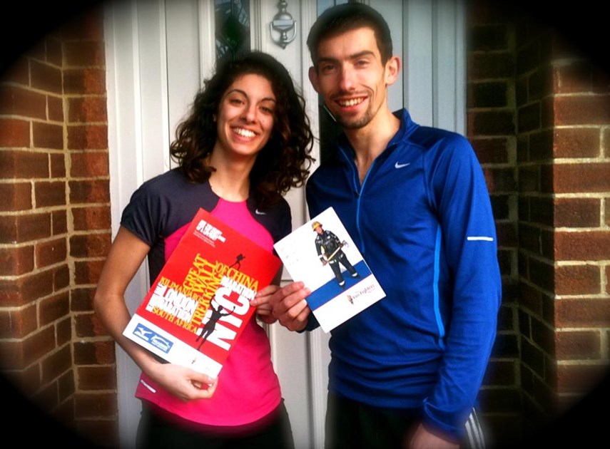 Nicola Knight is fundraising for The Fire Fighters Charity