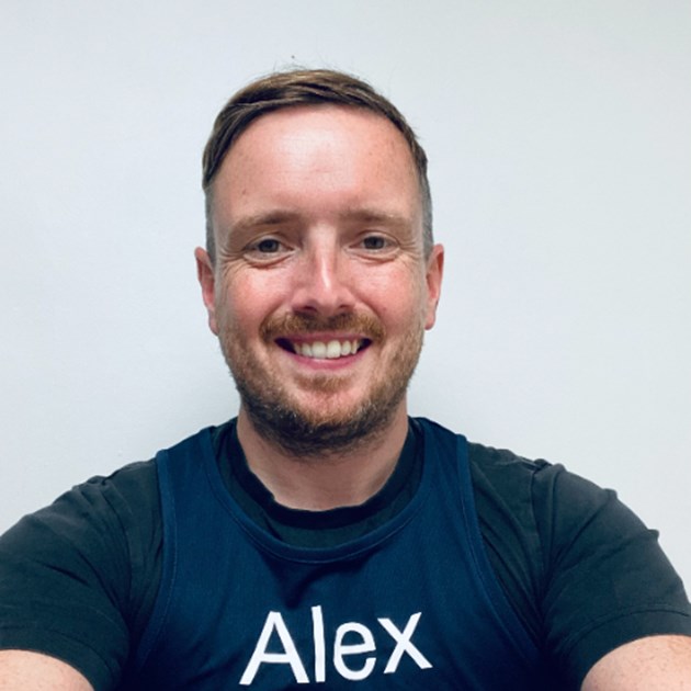 Alex Winstanley is fundraising for Dame Kelly Holmes Trust