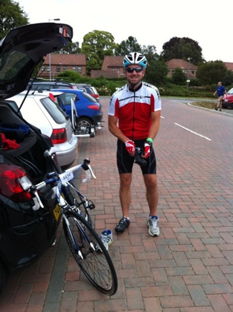 Steve Pitcher is fundraising for Blood Cancer UK