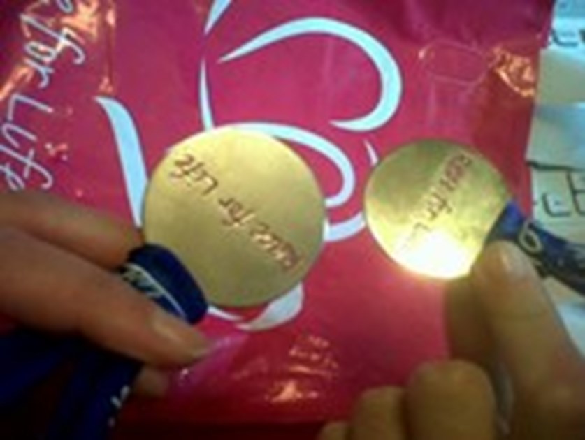 Alexandra Fitzgerald is fundraising for Cancer Research UK