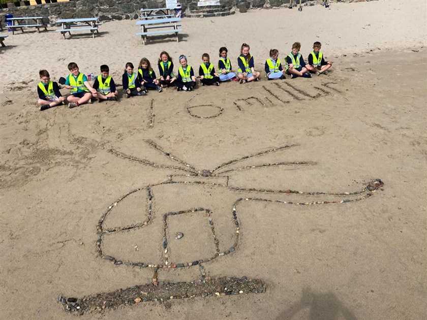 Ysgol Morfa Nefyn is fundraising for Wales Air Ambulance Charitable Trust