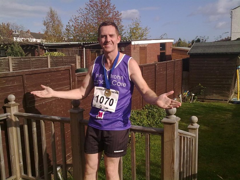 Matthew Meade is fundraising for Penny Brohn UK