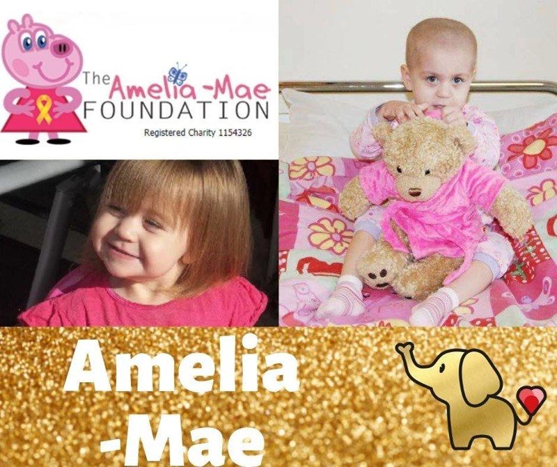 Kay Chillmaid is fundraising for The Amelia-Mae Foundation