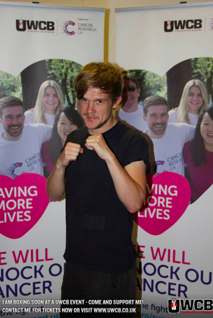 Craig Nash is fundraising for Cancer Research UK