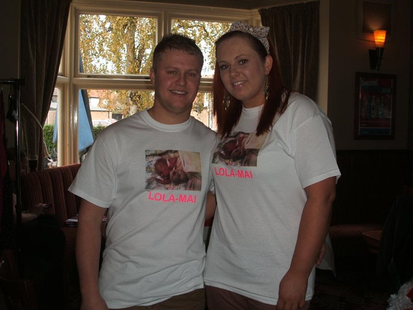 Kim Mcnamara is fundraising for Bliss