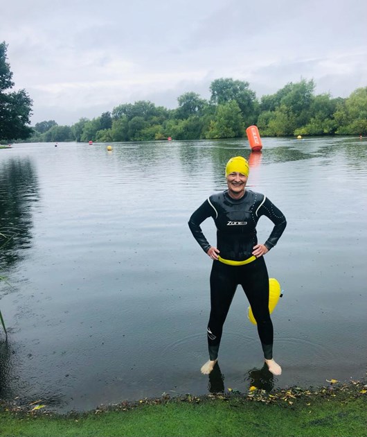 Sarah Pollard is fundraising for The Beer-Harris Memorial trust