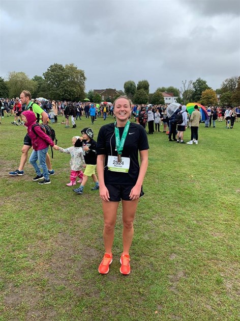 Harriet Allen is fundraising for The Royal Marsden Cancer Charity