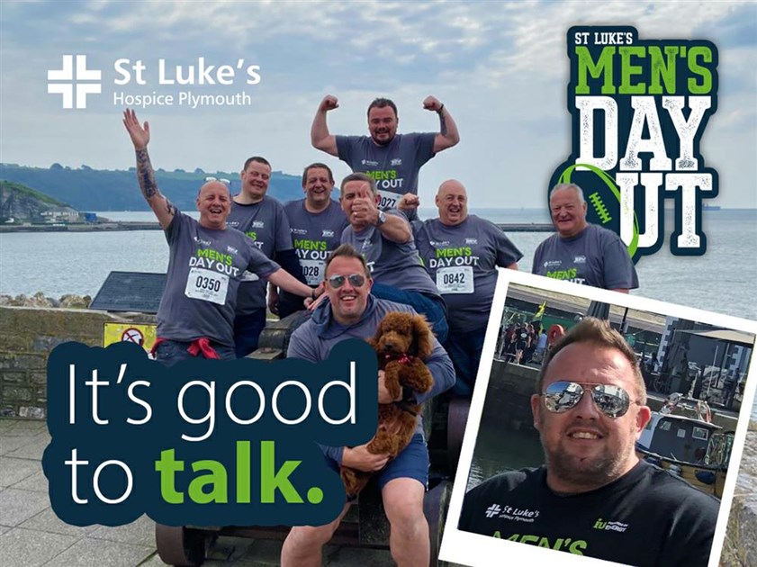 Jason Higgs is fundraising for St Luke's Hospice Plymouth