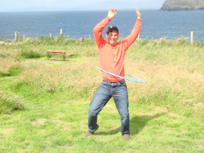 Ken Stewart is fundraising for Edinburgh Children's Hospital Charity