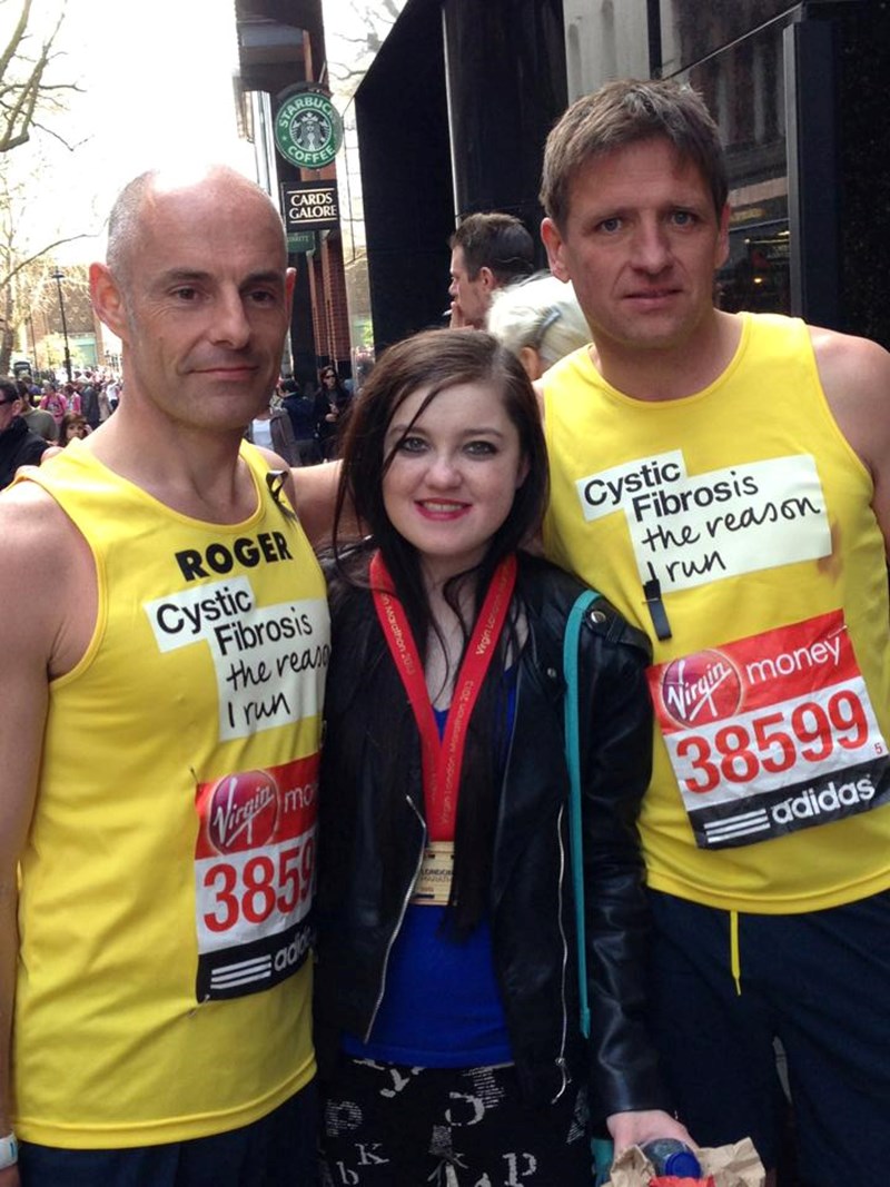 Suzanne Holbrook is fundraising for Cystic Fibrosis Trust