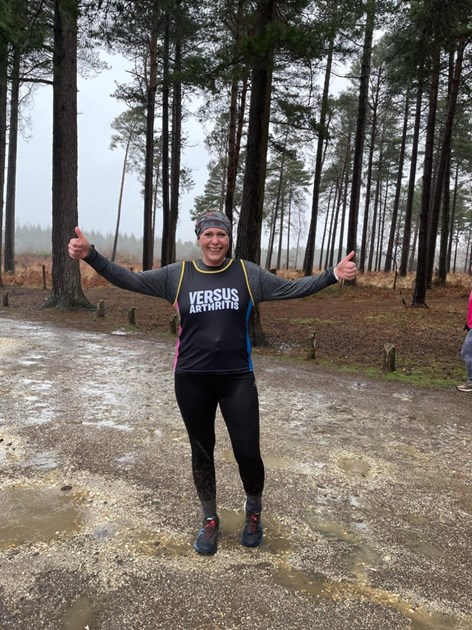 Charlotte Snowdon is fundraising for Arthritis UK