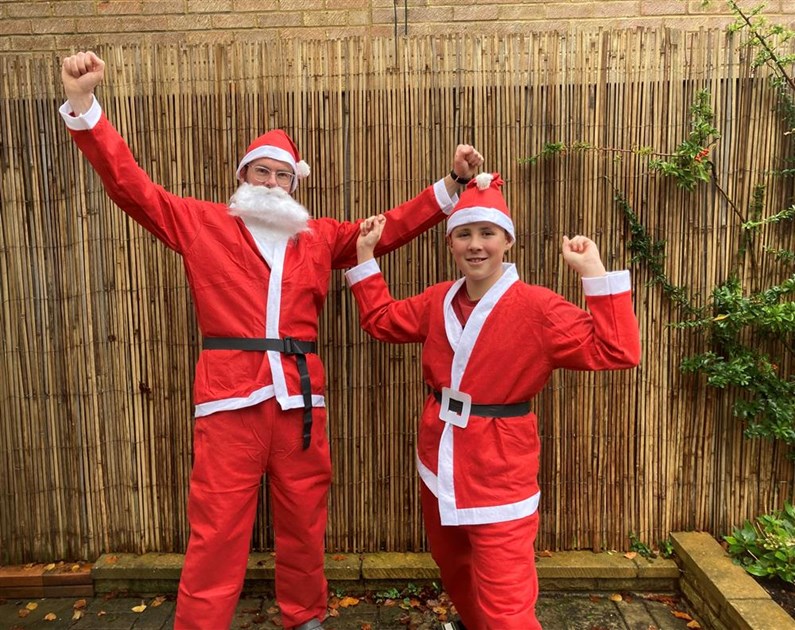 Saul Pope is fundraising for Horizon Sports Club