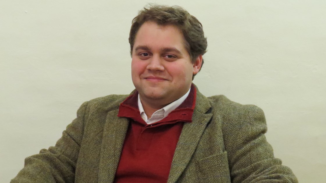 Tristan Franklinos is fundraising for Christian Aid