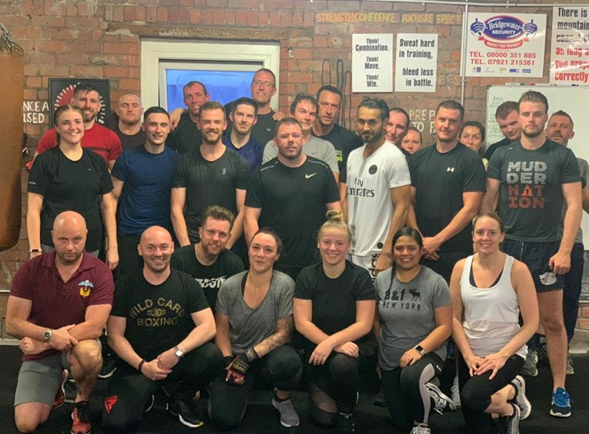 Stephen Wroe is fundraising for Manchester Foundation Trust Charity