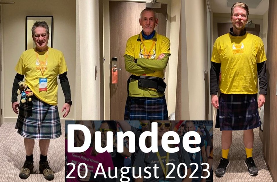 Fundraising Together is fundraising for Sunrise Partnership