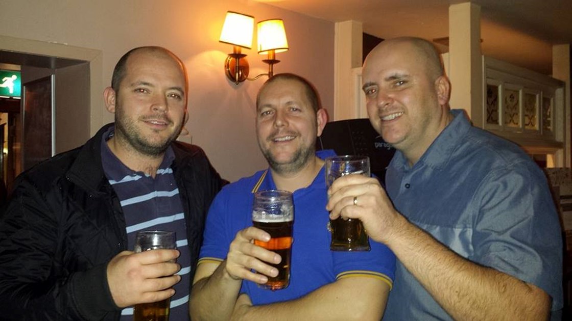 Luke Stanton is fundraising for Cancer Research UK