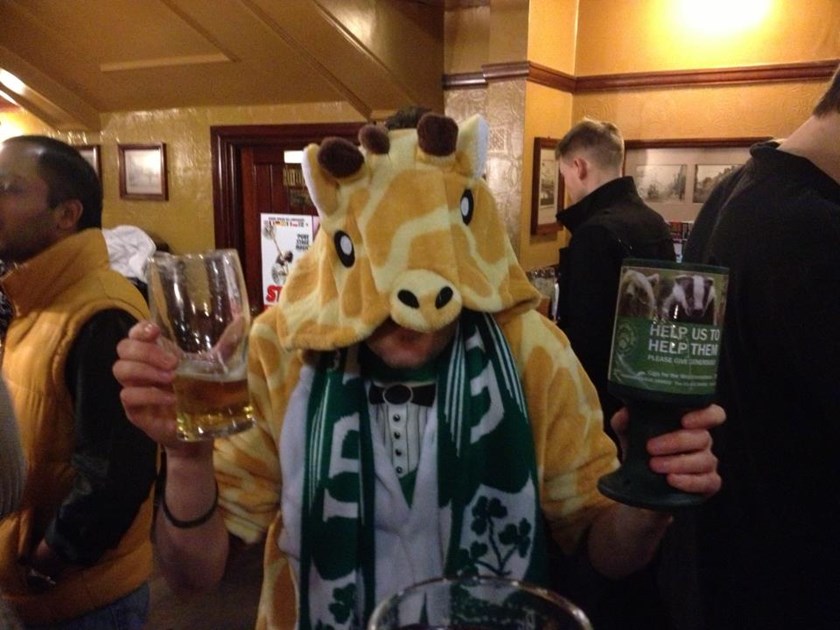 Tom Garvey is fundraising for Care for the Wild International