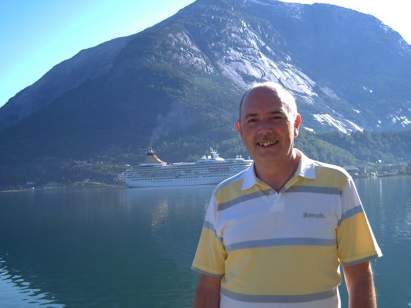 David Magill is fundraising for Pendleside Hospice