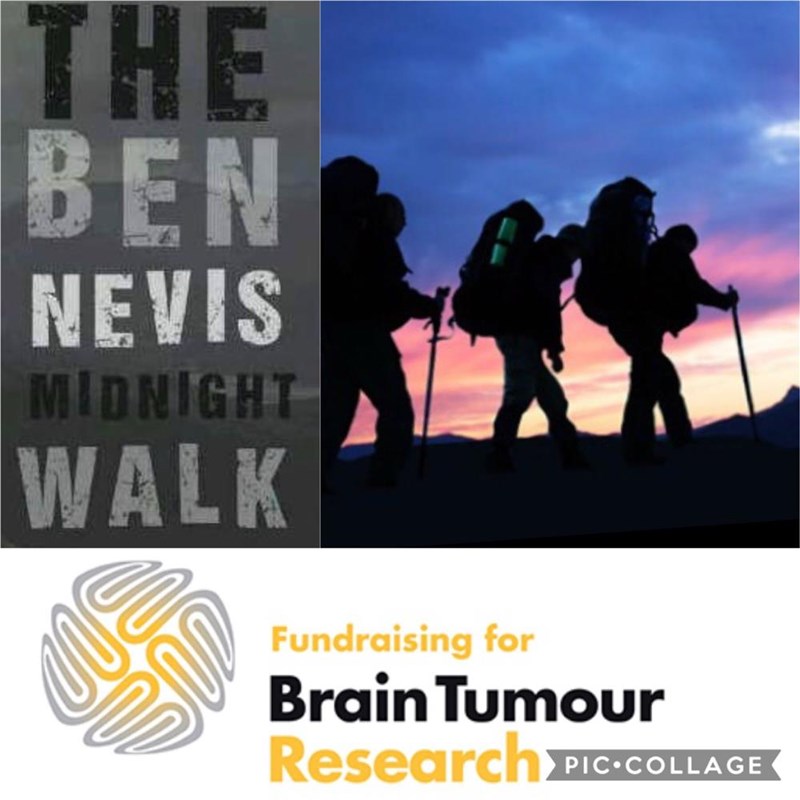 Jody Malone is fundraising for Brain Tumour Research