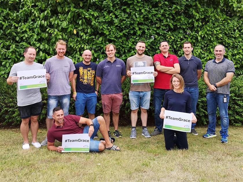 James Fulbrook is fundraising for The Lily Foundation