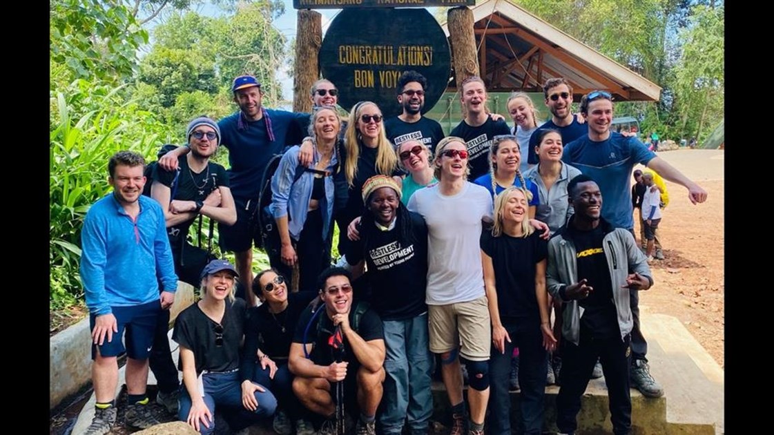 Francesca Bowen is fundraising for Restless Development