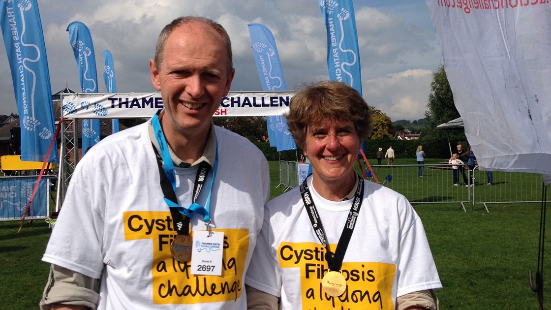 David Renton is fundraising for Cystic Fibrosis Trust