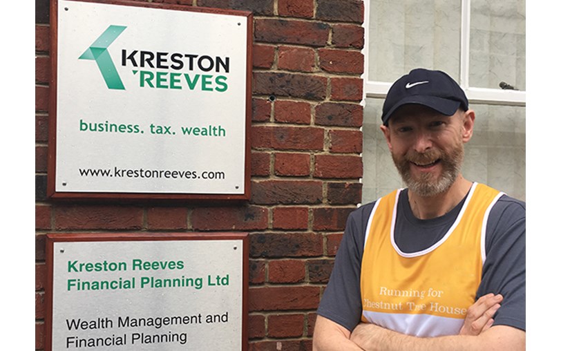 Kreston Reeves is fundraising for Turning Tides Homelessness