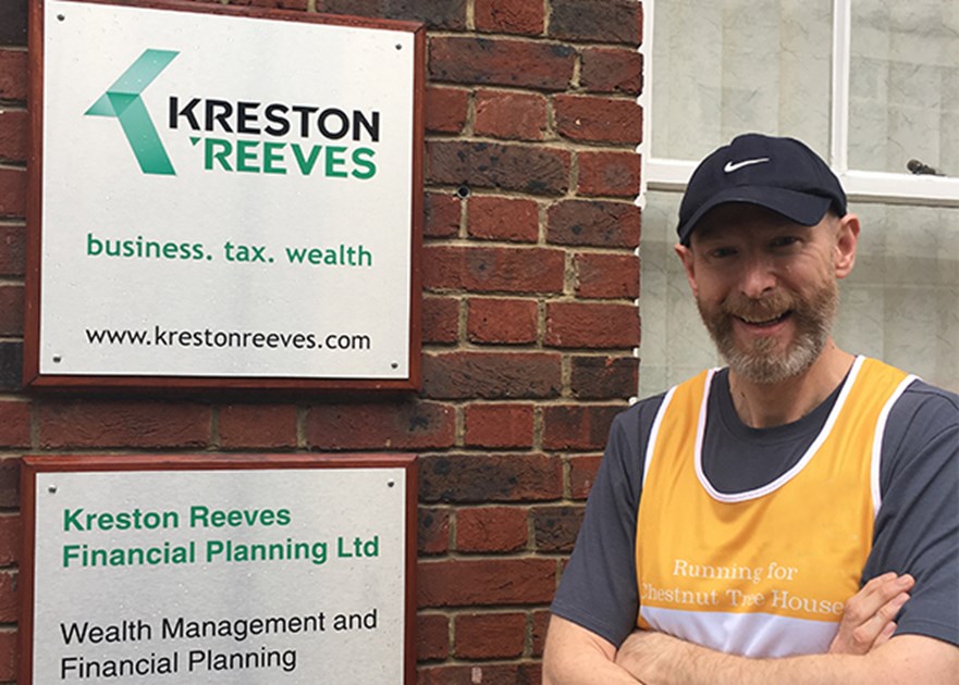 Kreston Reeves is fundraising for Turning Tides Homelessness