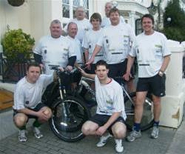 Andrew Merricks is fundraising for British Heart Foundation