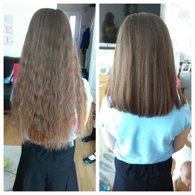 Nicola Rigby is fundraising for Little Princess Trust